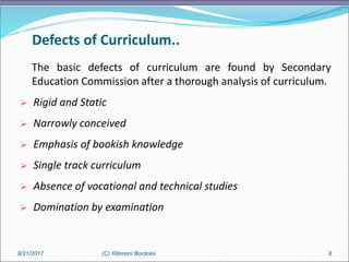 Curriculum | PPT