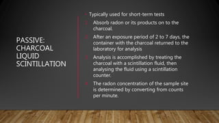 Presentation radiation (Radon) | PPTX