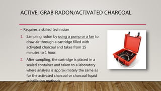 Presentation radiation (Radon) | PPTX