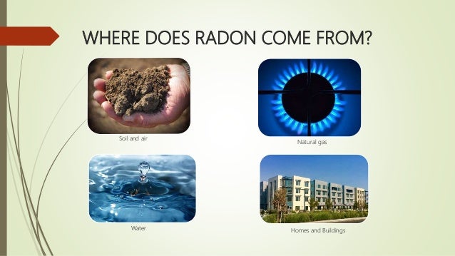 Presentation radiation (Radon)