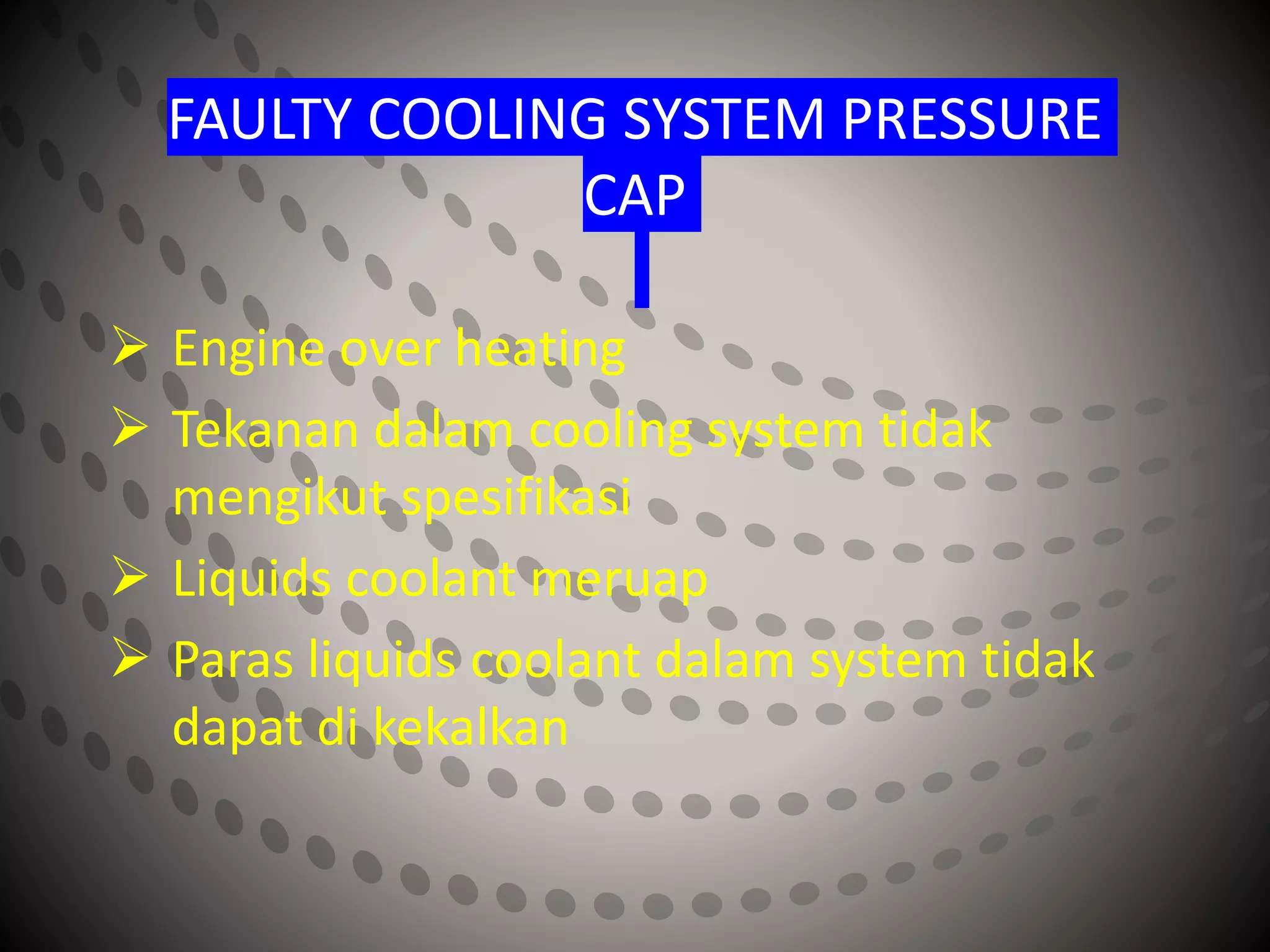 Presentation radiator cap | PPTX