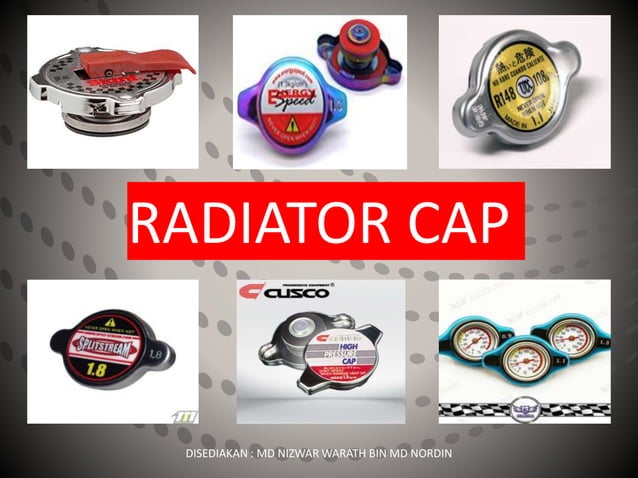 Presentation radiator cap | PPTX