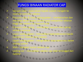 Presentation radiator cap | PPTX