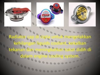 Presentation radiator cap | PPTX