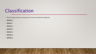 Birads classification of breast.pptx