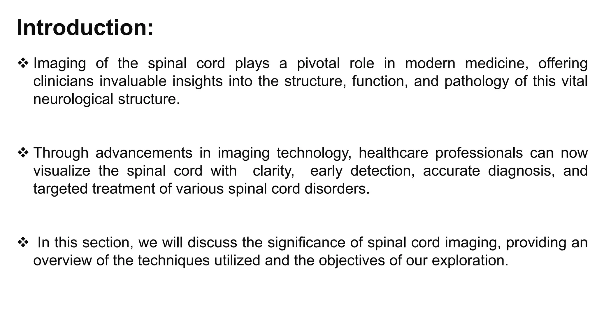 approach to radiology of spinal cord.pptx