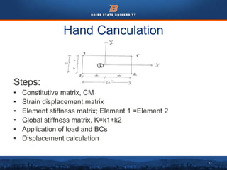ME 570 Finite Element Methods | PPT