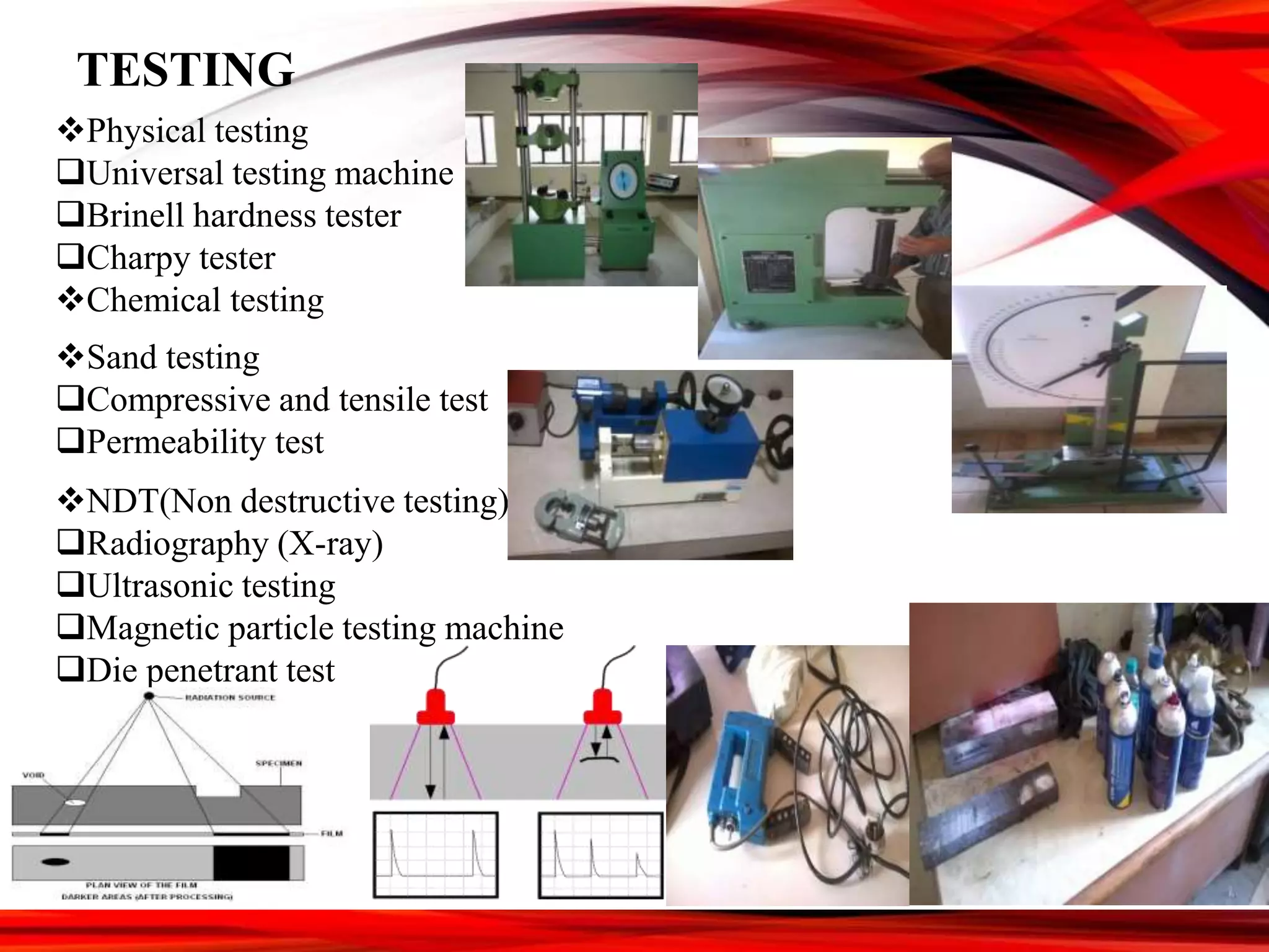 Industrial training presentation (mechanical engineering) | PPTX