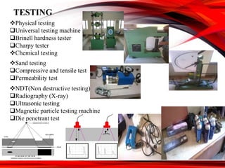 Industrial training presentation (mechanical engineering) | PPTX