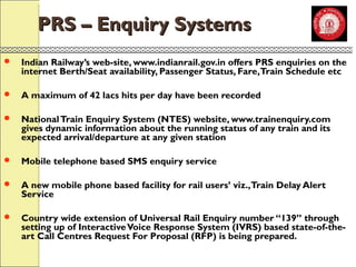 Presentation railways | PPT