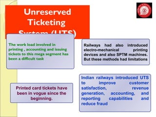 Presentation railways | PPT