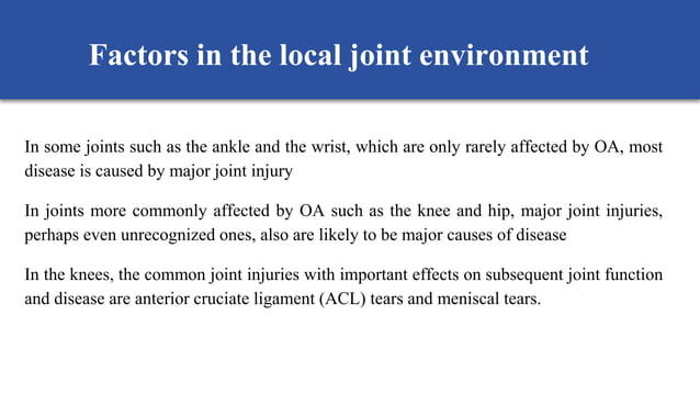 Presentation on Joints (Medical) | PPT