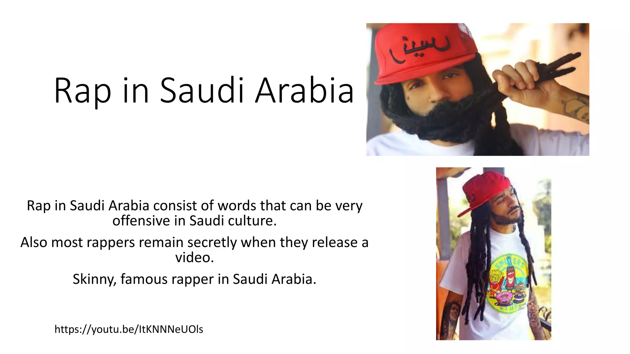 Presentation rap | PPTX