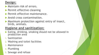 Current Good Manufacturing Practice | PPTX