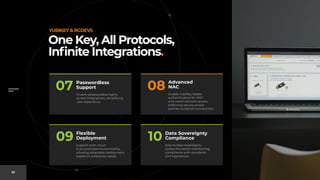 YubiKey & RCDevs for advanced IAM Solutions and seamless security | PPT