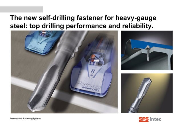 Roofing and Cladding fasteners from SFS intec | PPT
