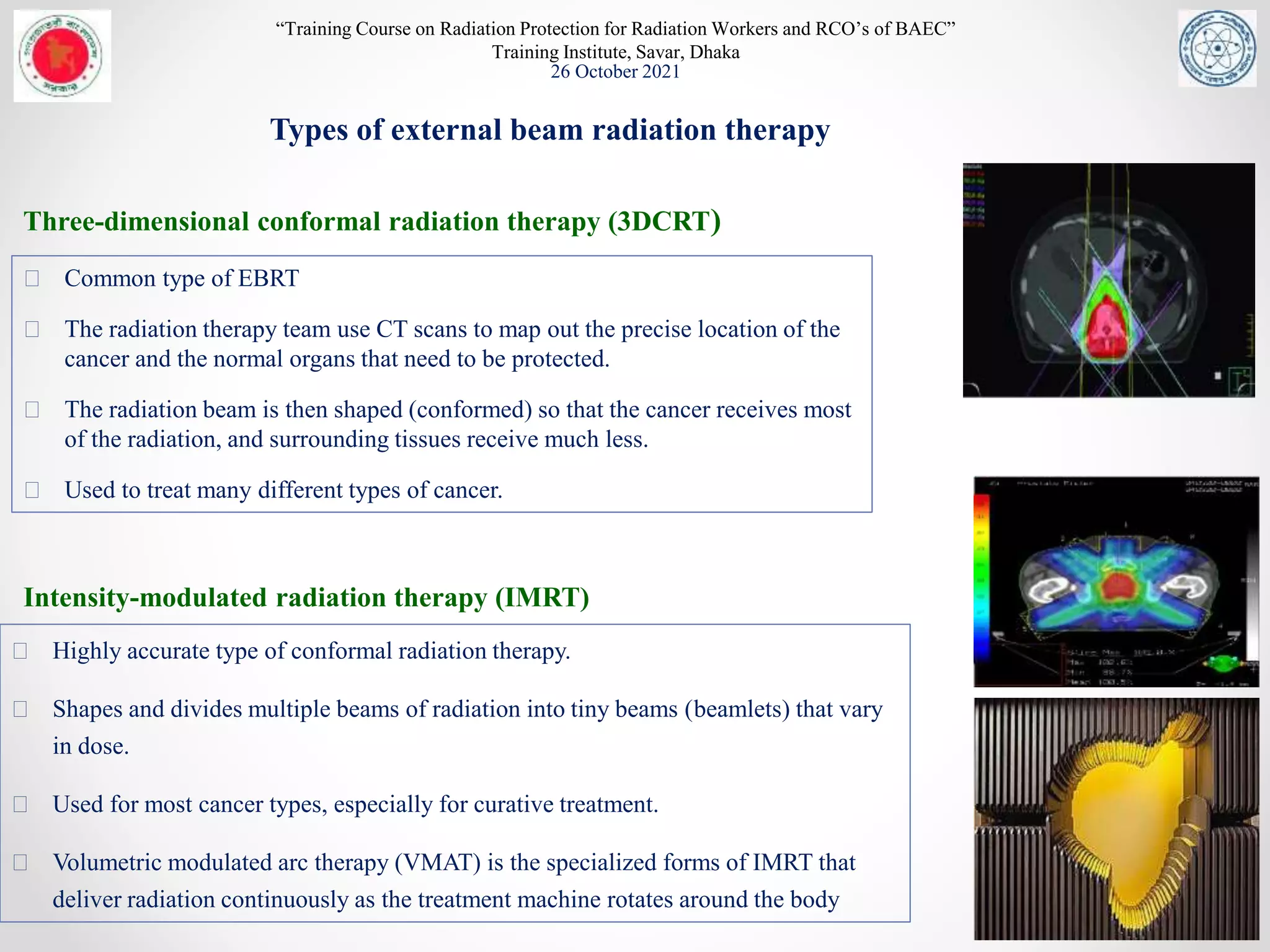Quality Assurance in Radiotherapy and Dosimetry | PPTX