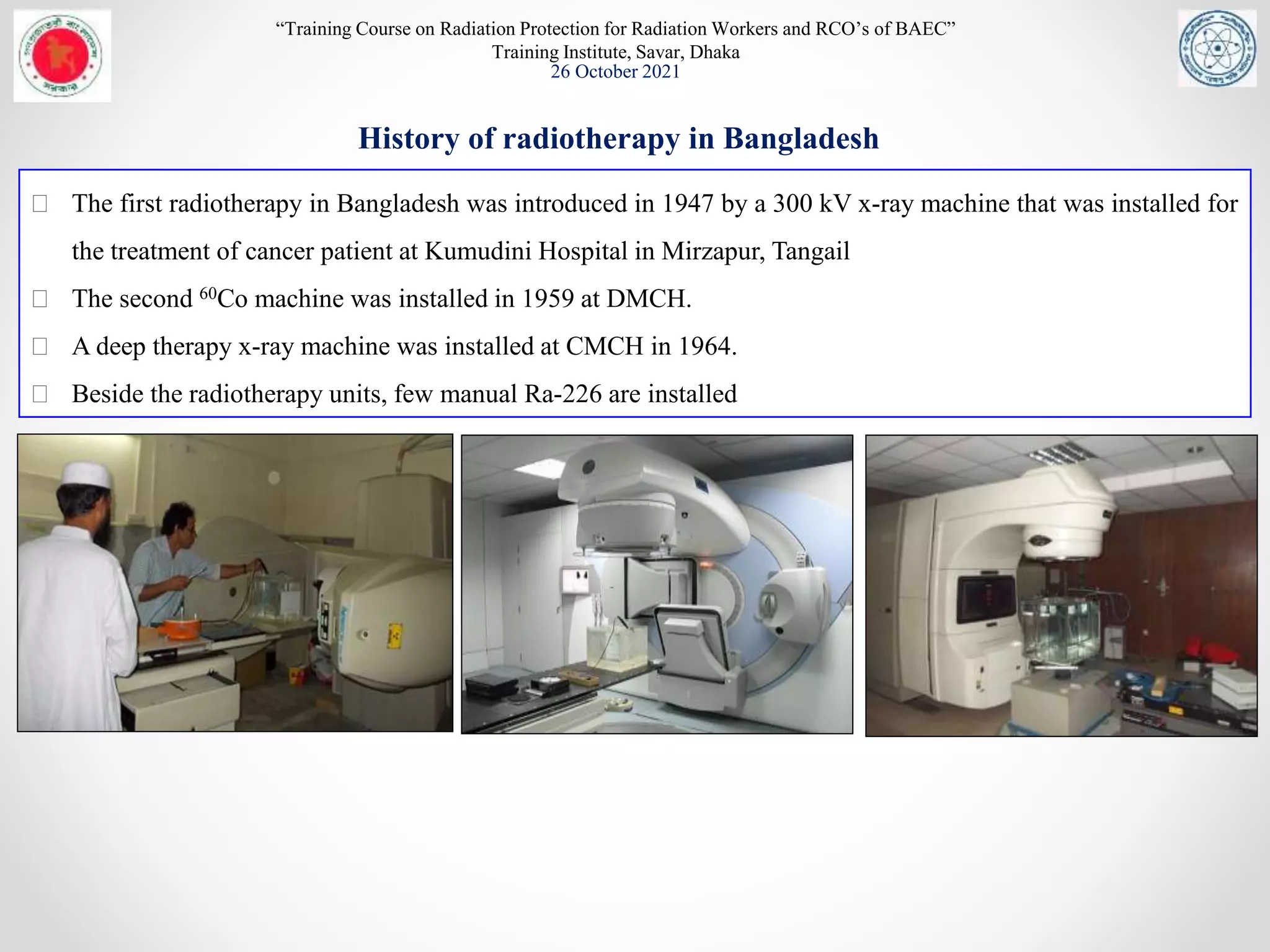 Quality Assurance in Radiotherapy and Dosimetry | PPTX