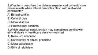 BIOETHICS IN RECOMBINANT DNA TECHNOLOGY. | PPTX