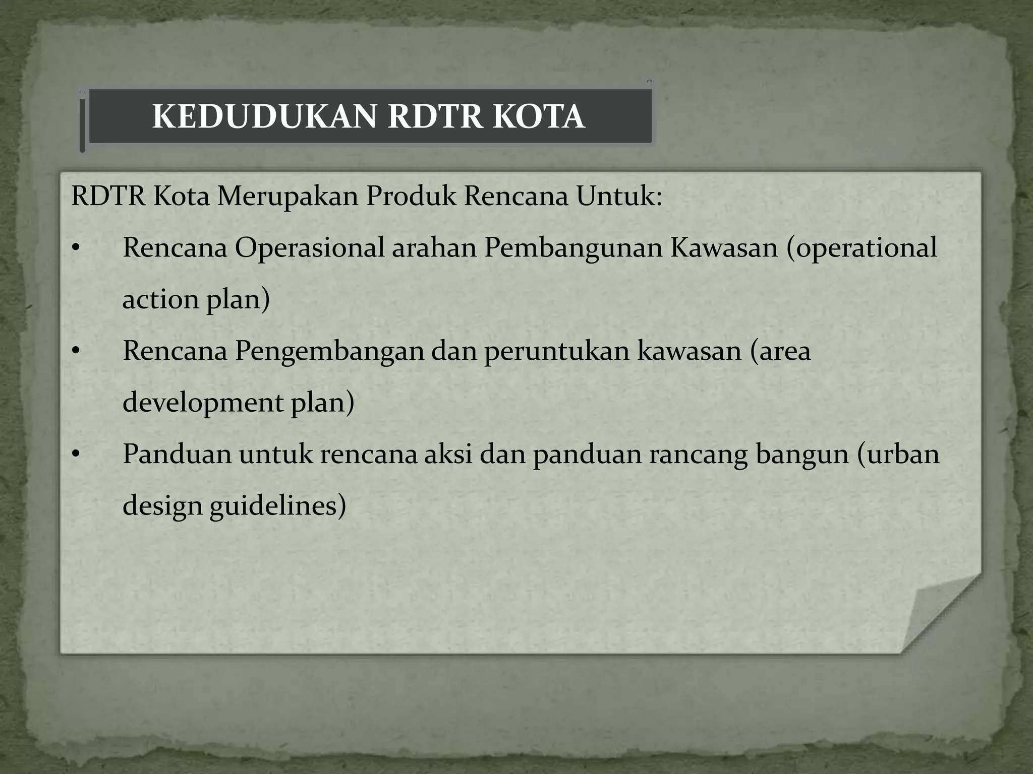 Presentation rdtr kota | PPTX