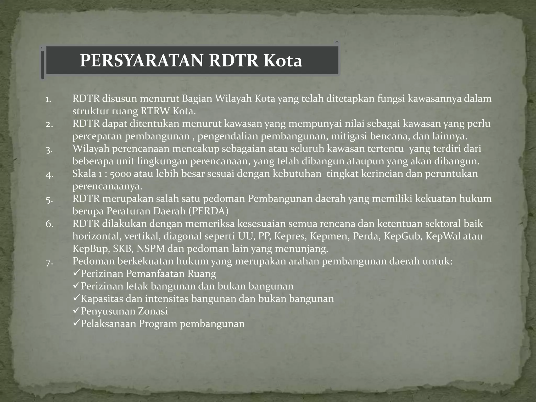Presentation rdtr kota | PPTX