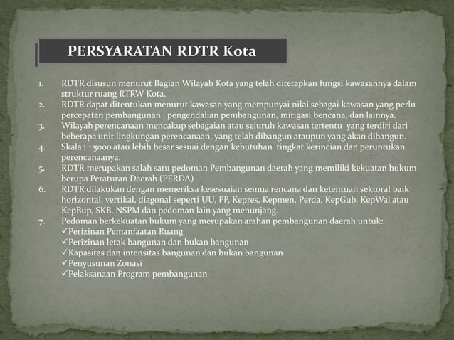 Presentation rdtr kota | PPT
