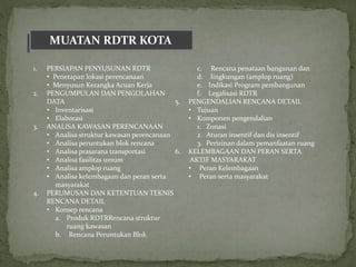 Presentation rdtr kota | PPTX