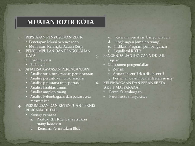 Presentation rdtr kota | PPTX