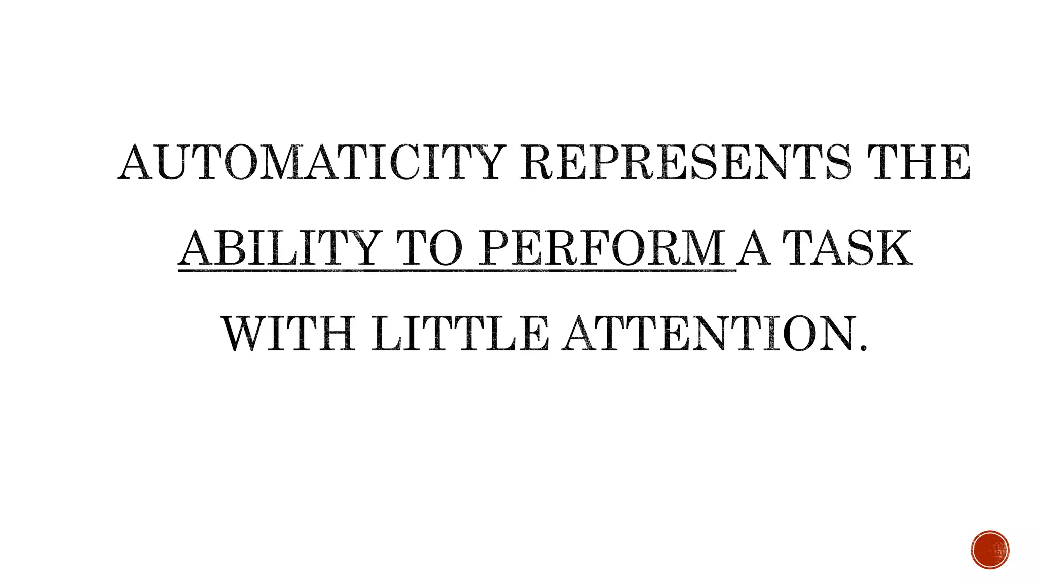 Reading Automaticity by David LaBerge and S Jay Samuels | PPTX