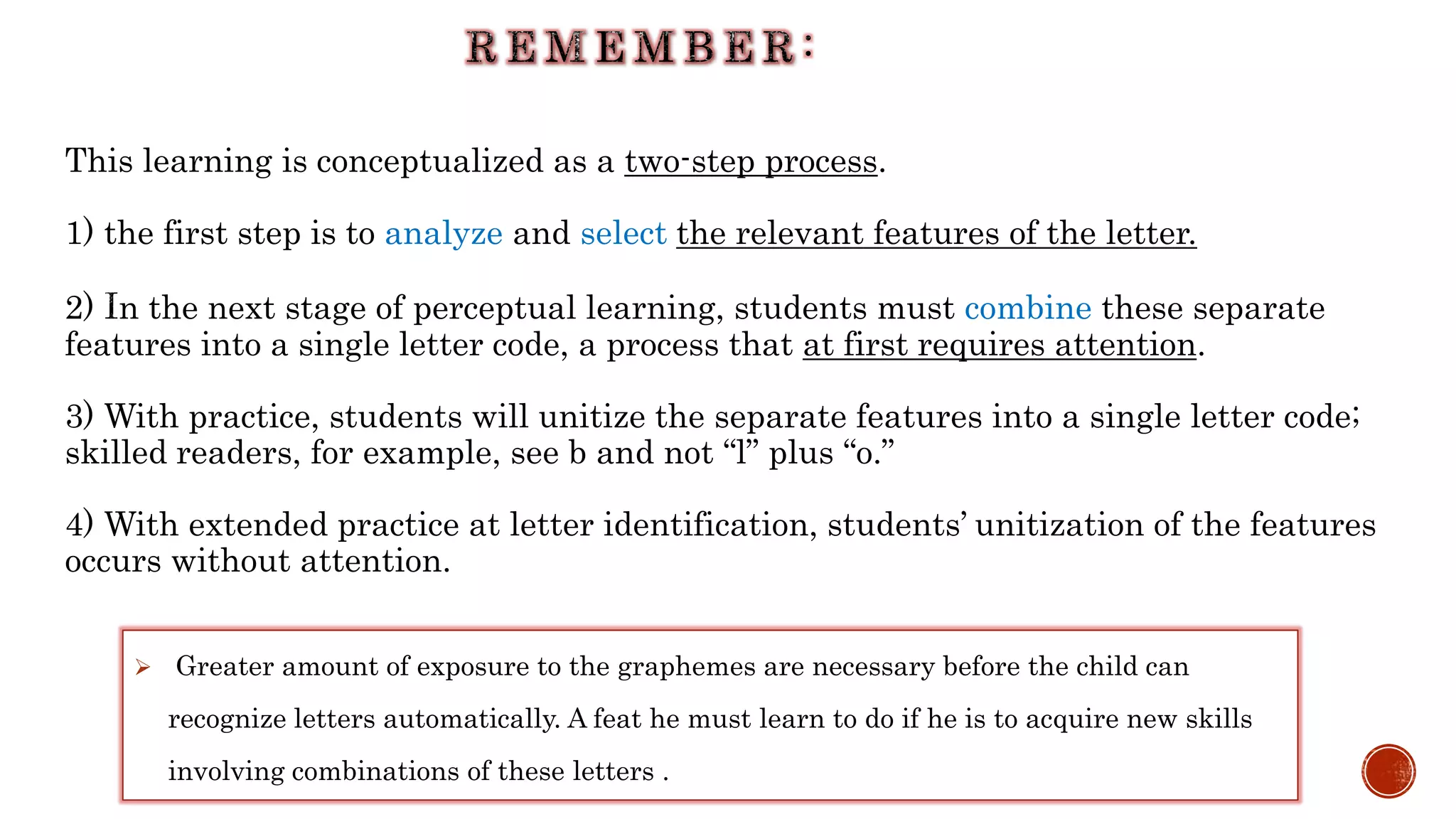 Reading Automaticity by David LaBerge and S Jay Samuels | PPTX