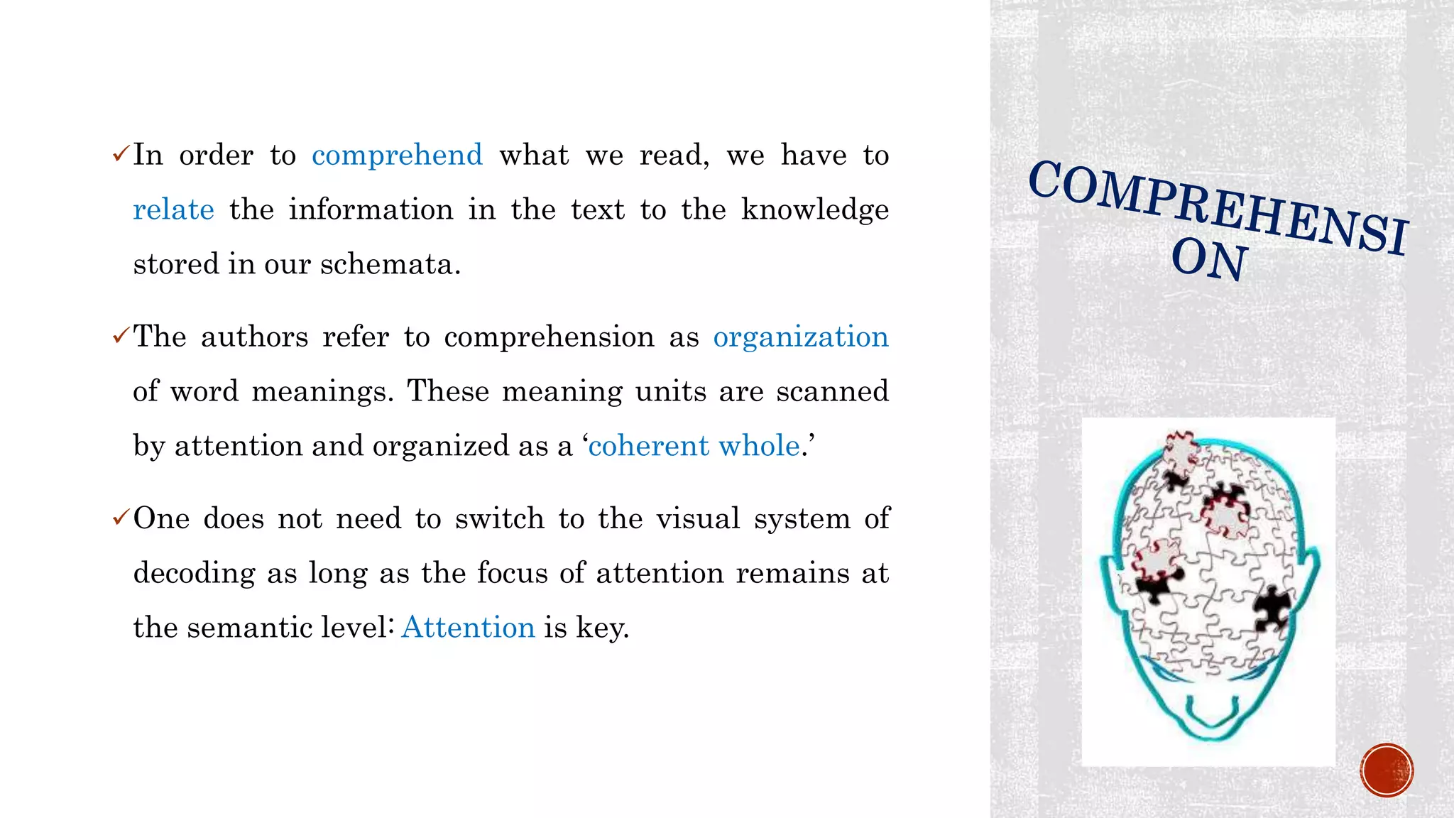 Reading Automaticity by David LaBerge and S Jay Samuels | PPTX