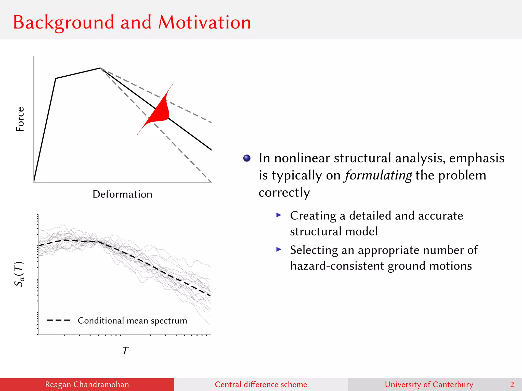 Robust And Efficient Nonlinear Structural Analysis Using The Central