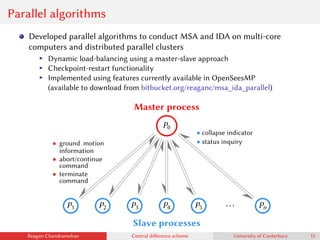 Robust and efficient nonlinear structural analysis using the central difference time integration ...
