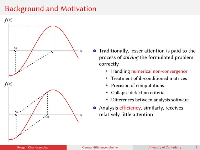 Robust and efficient nonlinear structural analysis using the central ...
