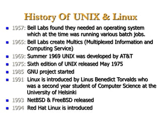 Presentation for RHCE in linux | PPT