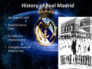 Real madrid | PPTX