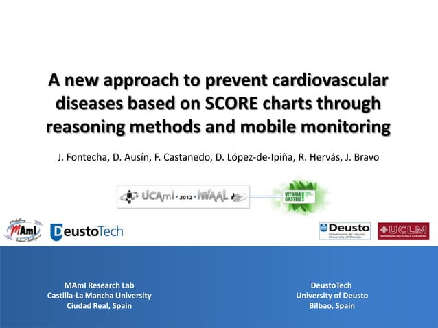 A new approach to prevent cardiovascular diseases based on SCORE charts ...