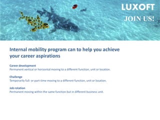 Join Us! Luxoft Poland | PPT