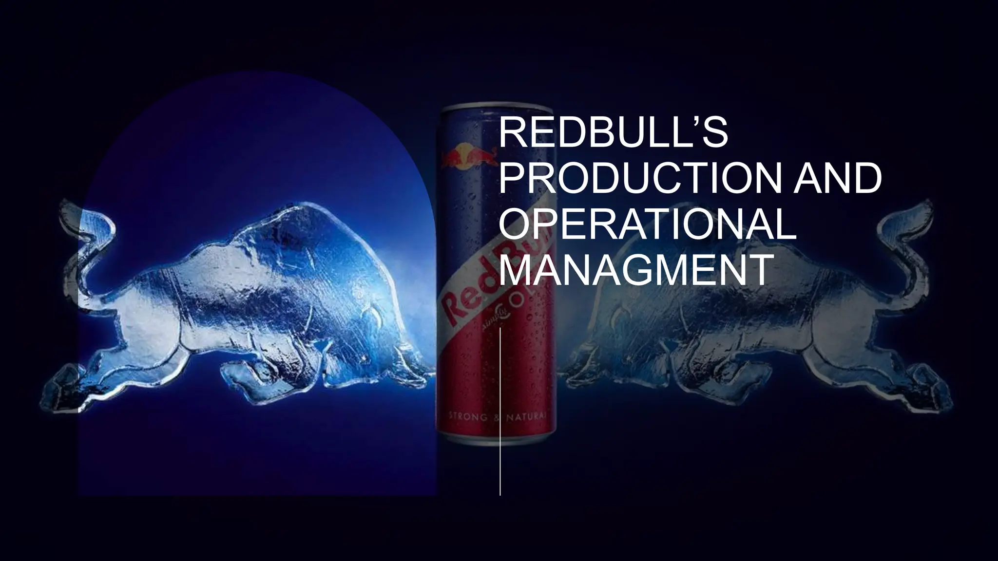 production and operation management PPT on redbull | PPTX