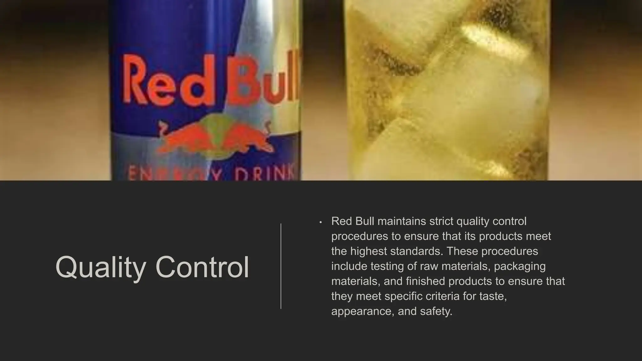 production and operation management PPT on redbull | PPTX
