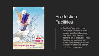 production and operation management PPT on redbull | PPTX