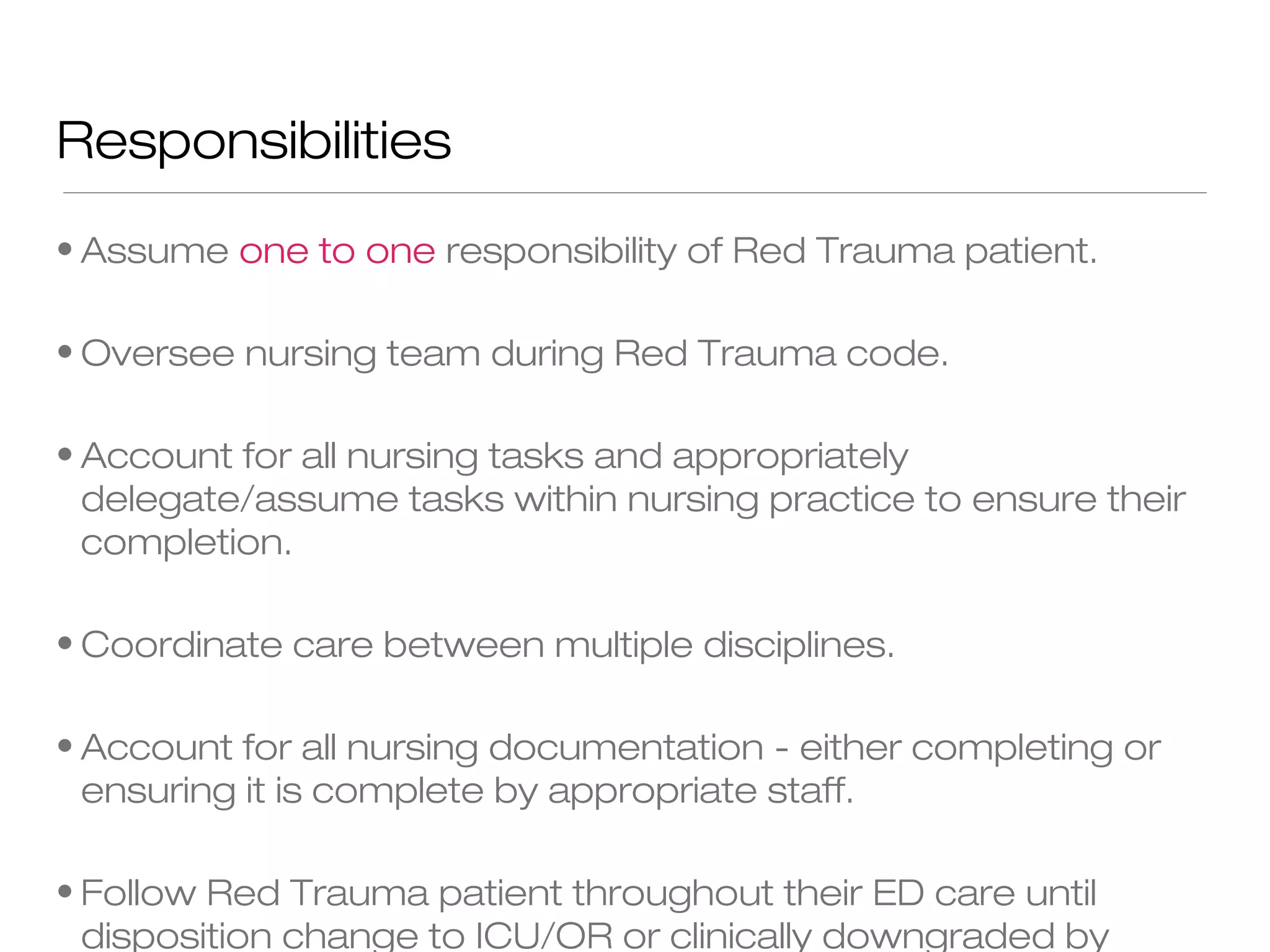 Presentation red trauma nursing 1 1 | PPT | Free Download