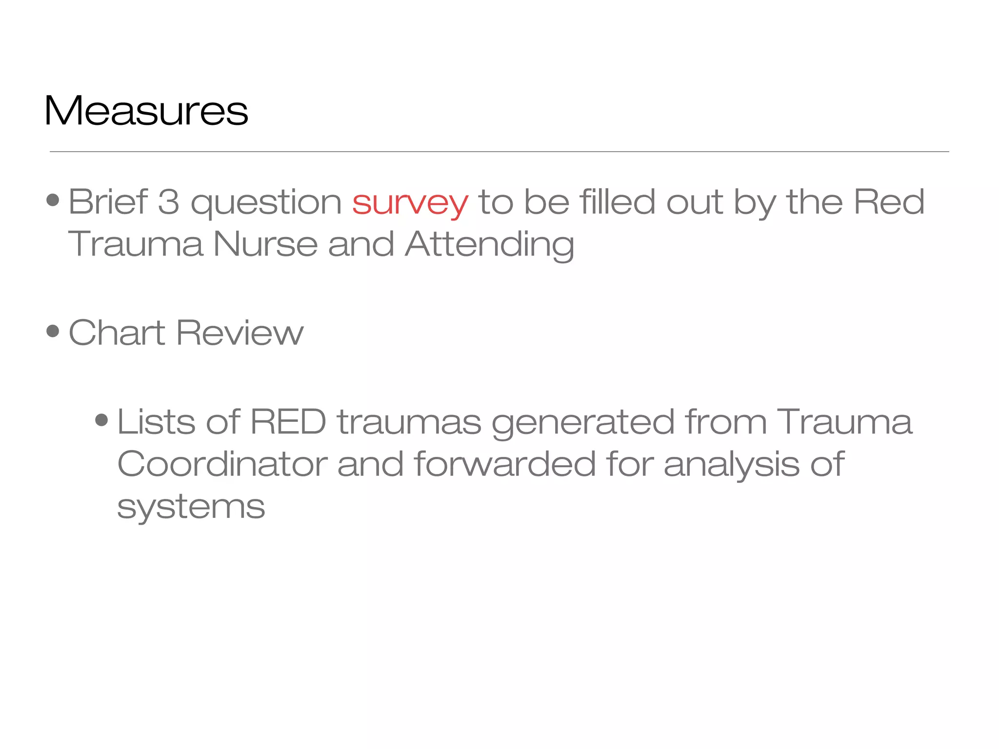 Presentation red trauma nursing 1 1 | PPT