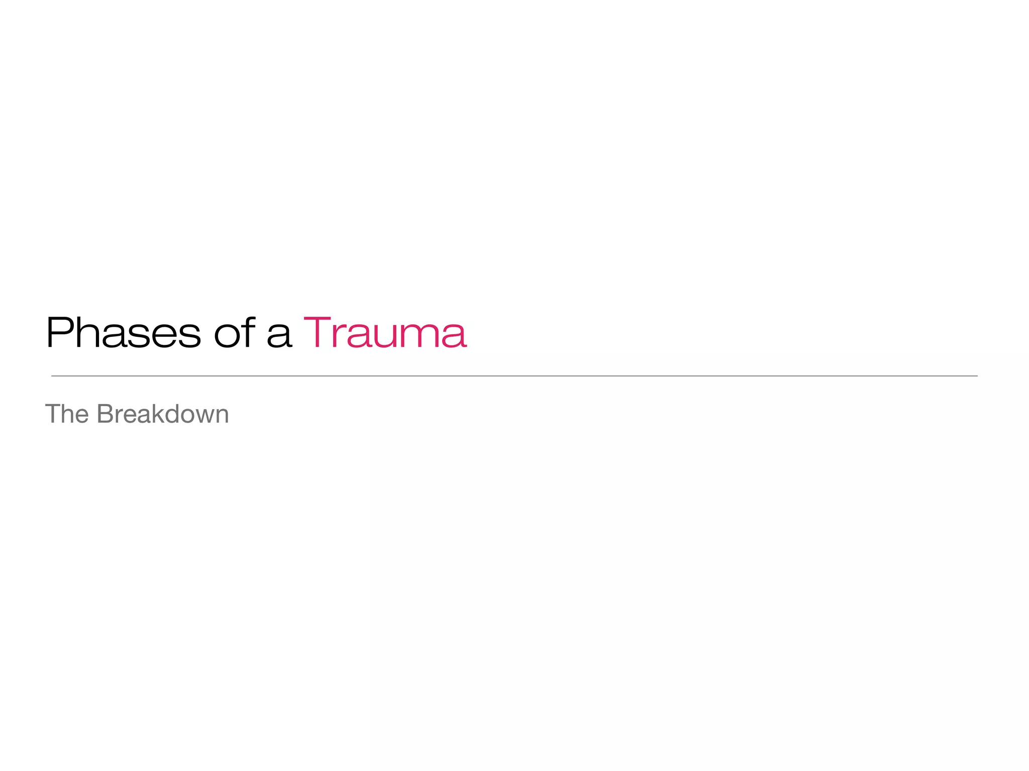 Presentation red trauma nursing 1 1 | PPT