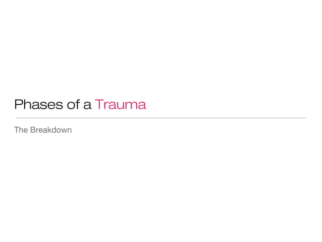 Presentation red trauma nursing 1 1 | PPT | Free Download