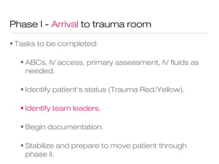 Presentation red trauma nursing 1 1 | PPT