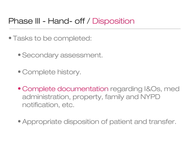 Presentation red trauma nursing 1 1 | PPT