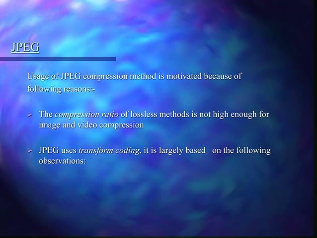 Reduction of Blocking Artifacts In JPEG Compressed Image | PDF