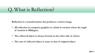 Presentation reflection | PPTX