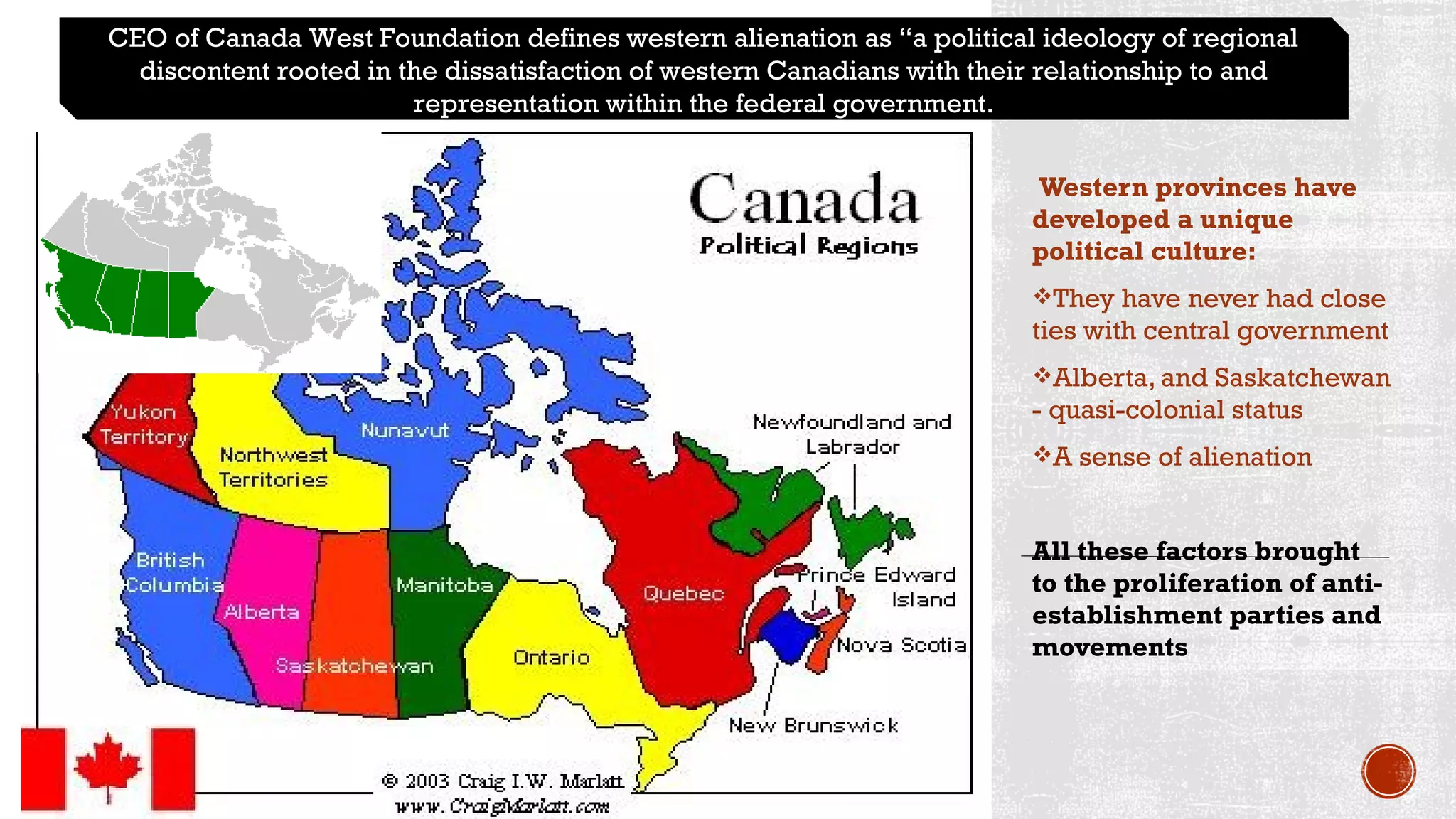 Reform Party of Canada | PPT